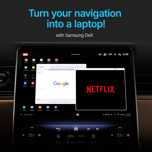 AutoPro X: Best Wireless Android Auto with Samsung DeX – MAYTON