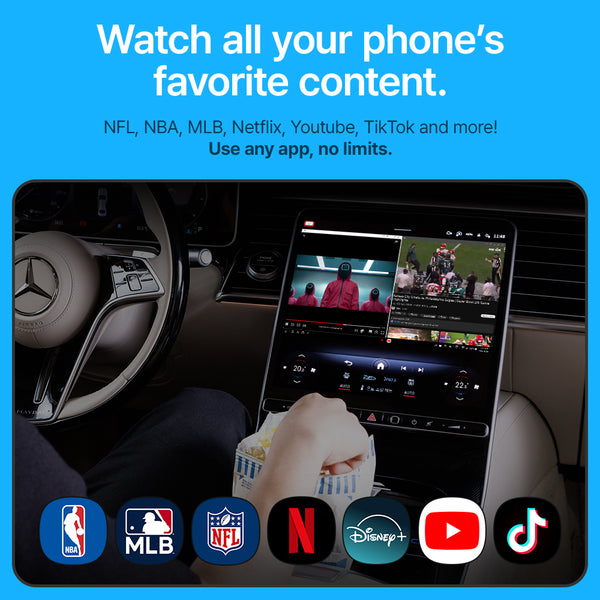 AutoPro X: Best Wireless Android Auto with Samsung DeX – MAYTON