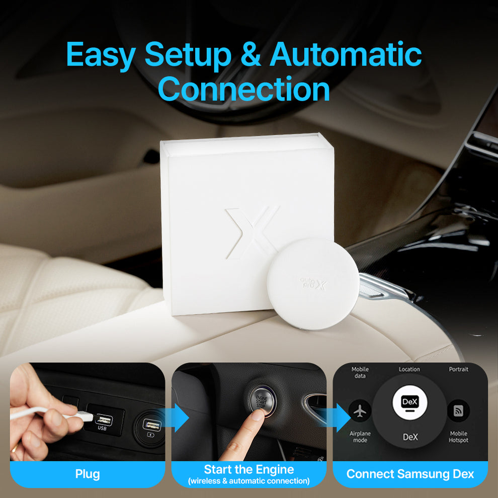 AutoPro X: Best Wireless Android Auto with Samsung DeX – MAYTON