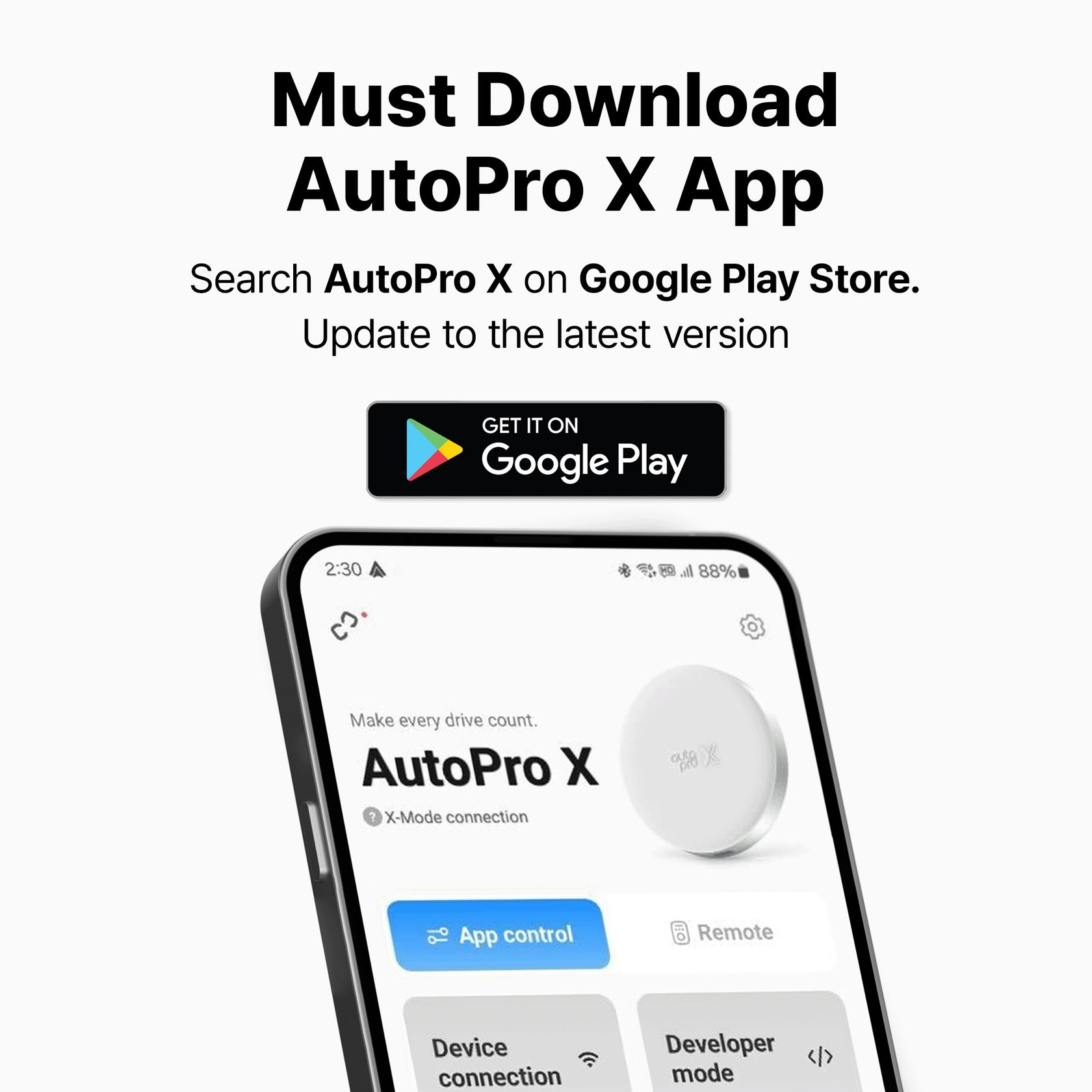 AutoPro X: Best Wireless Android Auto with Samsung DeX