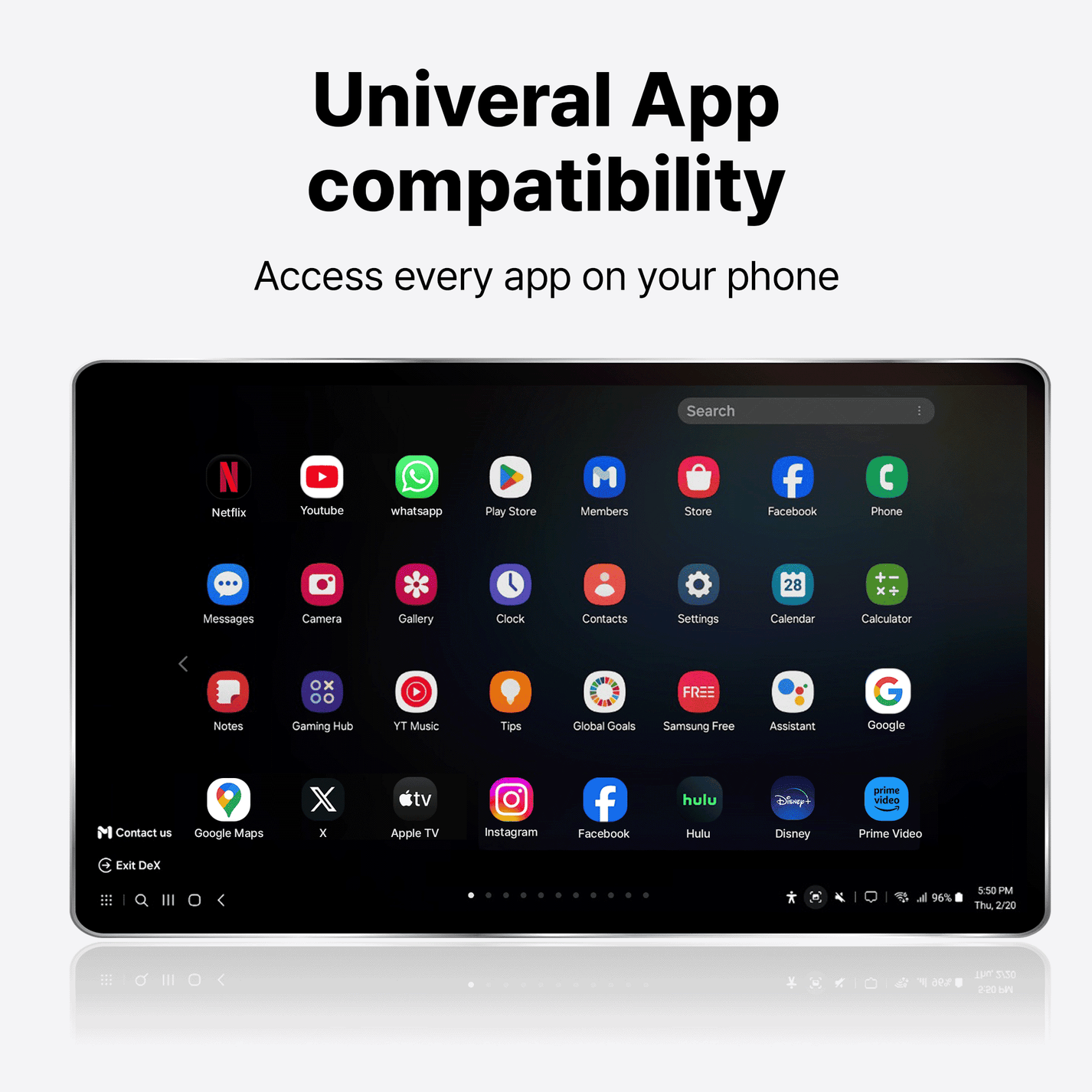 AutoPro X: Best Wireless Android Auto with Samsung DeX – MAYTON