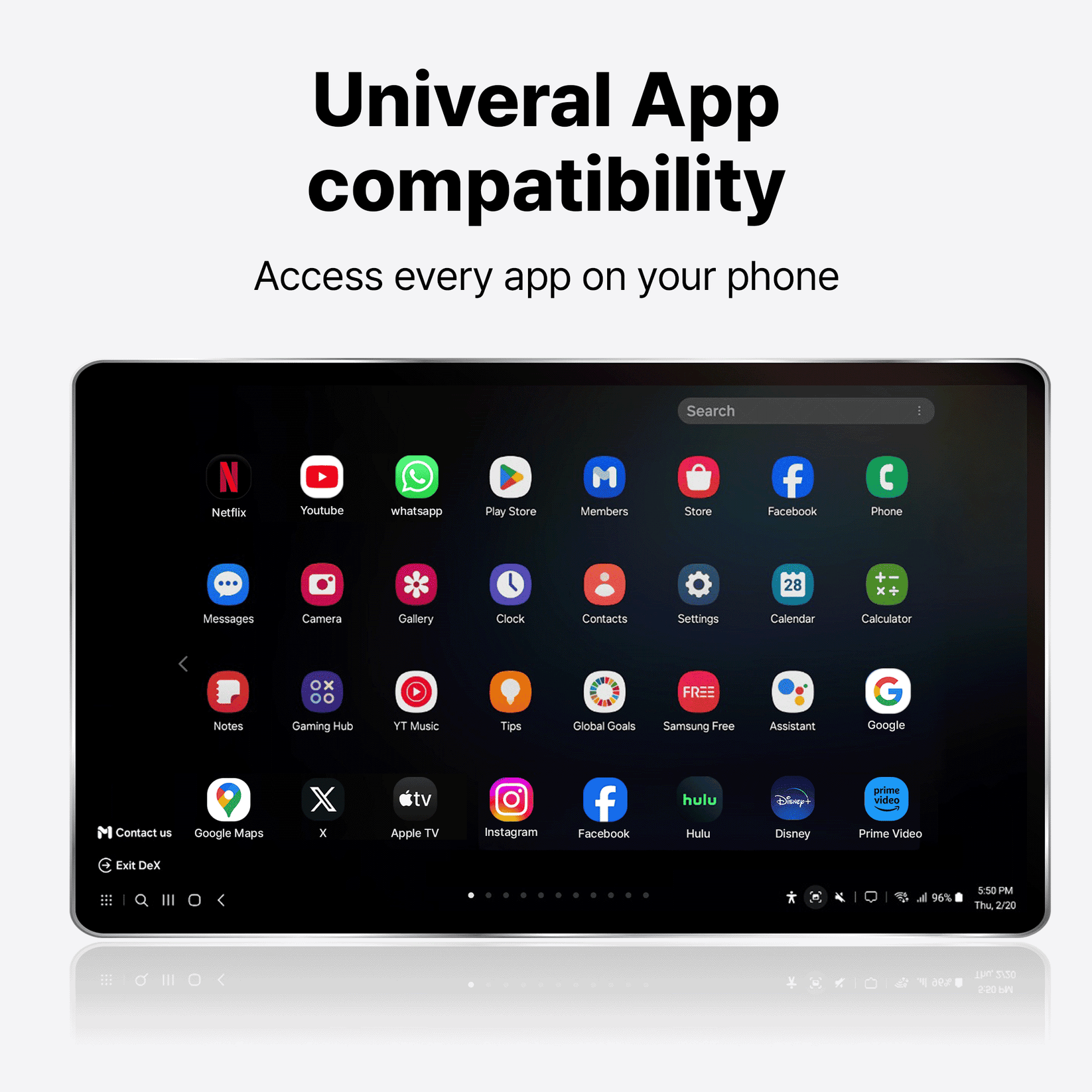 AutoPro X: Best Wireless Android Auto with Samsung DeX – MAYTON