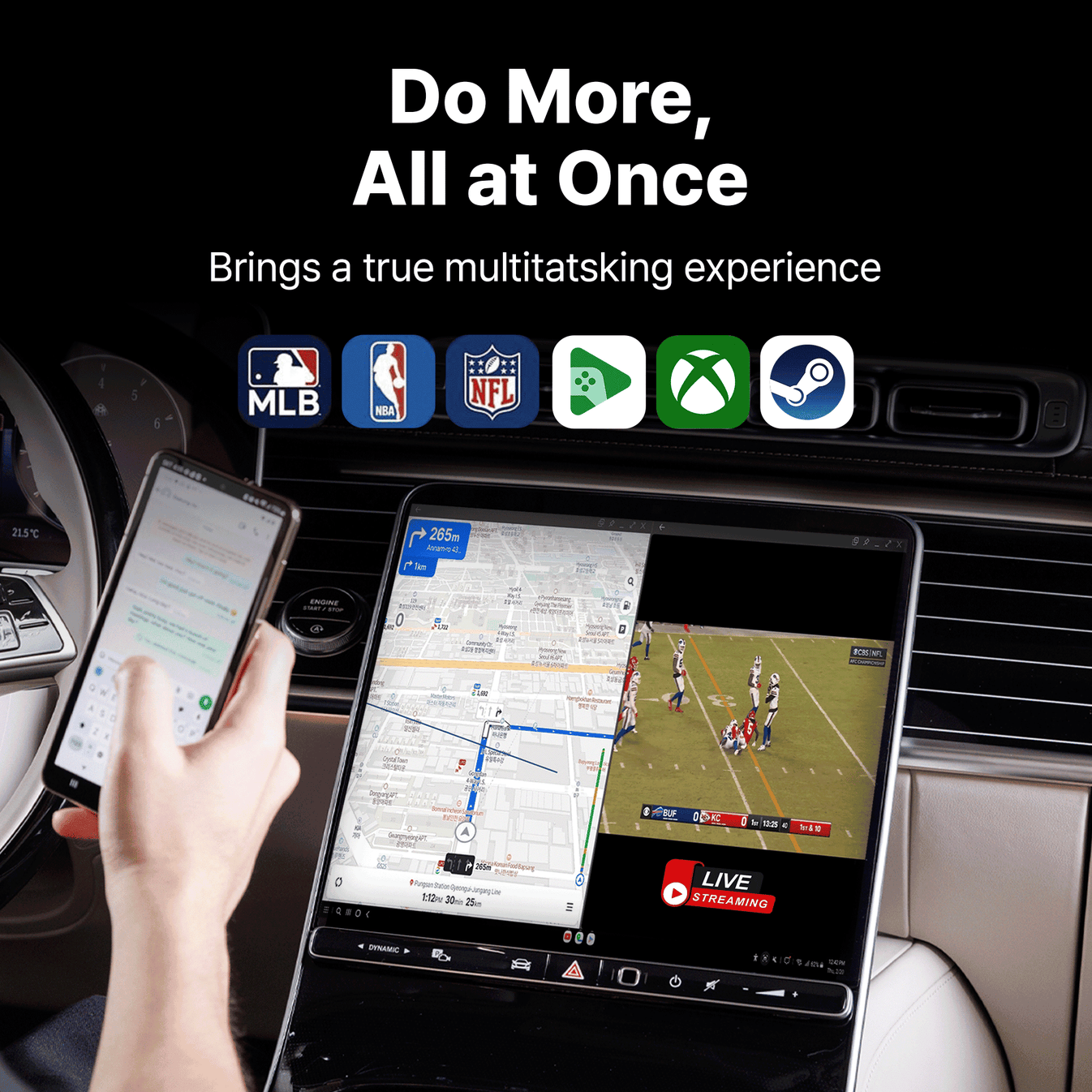 AutoPro X: Best Wireless Android Auto with Samsung DeX – MAYTON